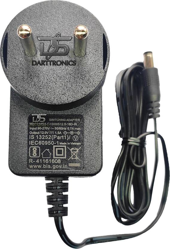 OM SAKTHI ENTERPRISES - Tata Play Set Top Box Original Adapter 12 Volt ...