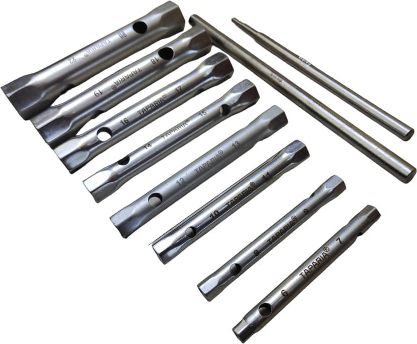 TAPARIA TS-08P Tubular spanner set TS08P Double Sided Box End Wrench ...