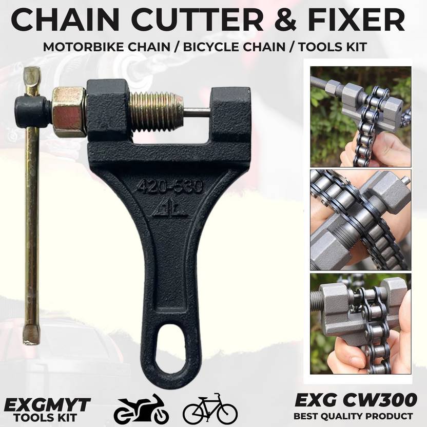 EXGMYT Chain Cutter Splitter Breaker Rivet Link Pin Repair Tool For ...