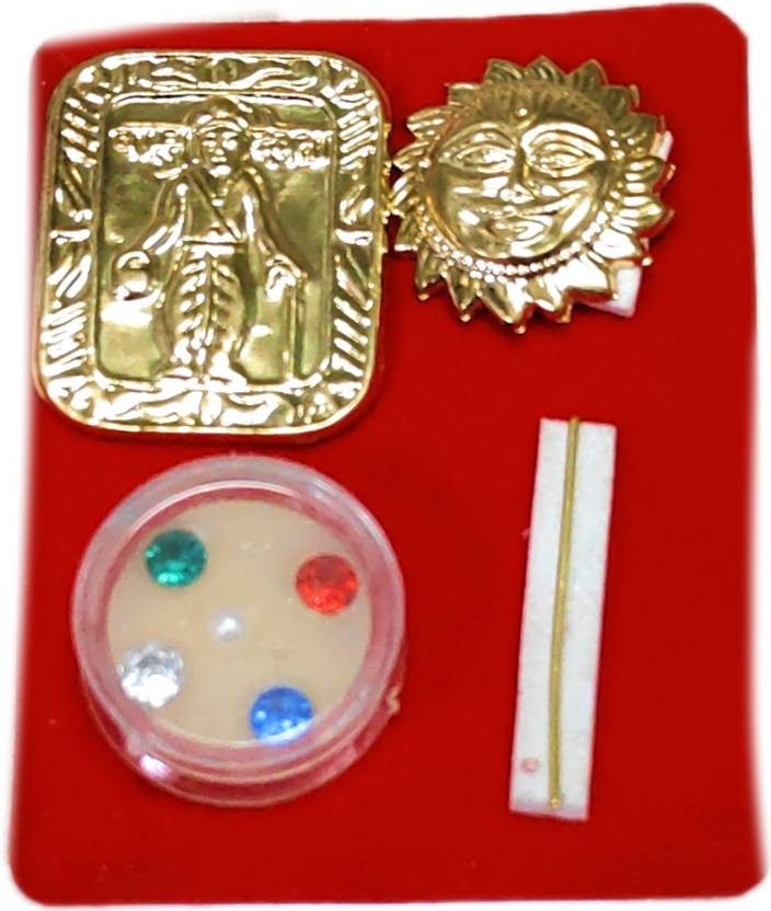 90 Degree Panchdhatu Vastu Pratima Dosh Nivaran Set Statue for Pooja ...