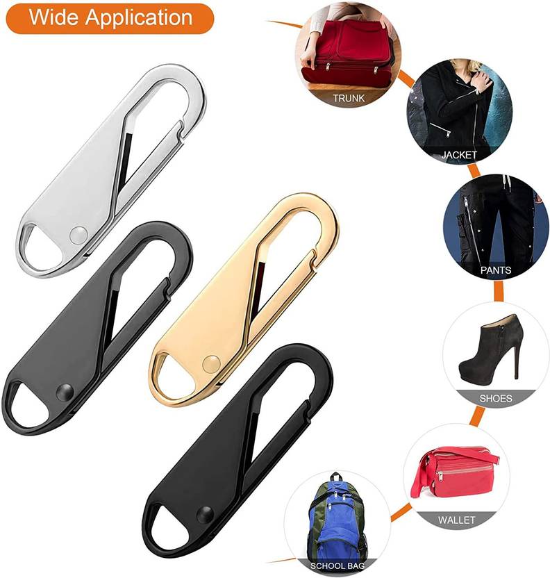 g mall Set of 10 Portable Zipper Pull Replacement for Luggage,Jackets ...