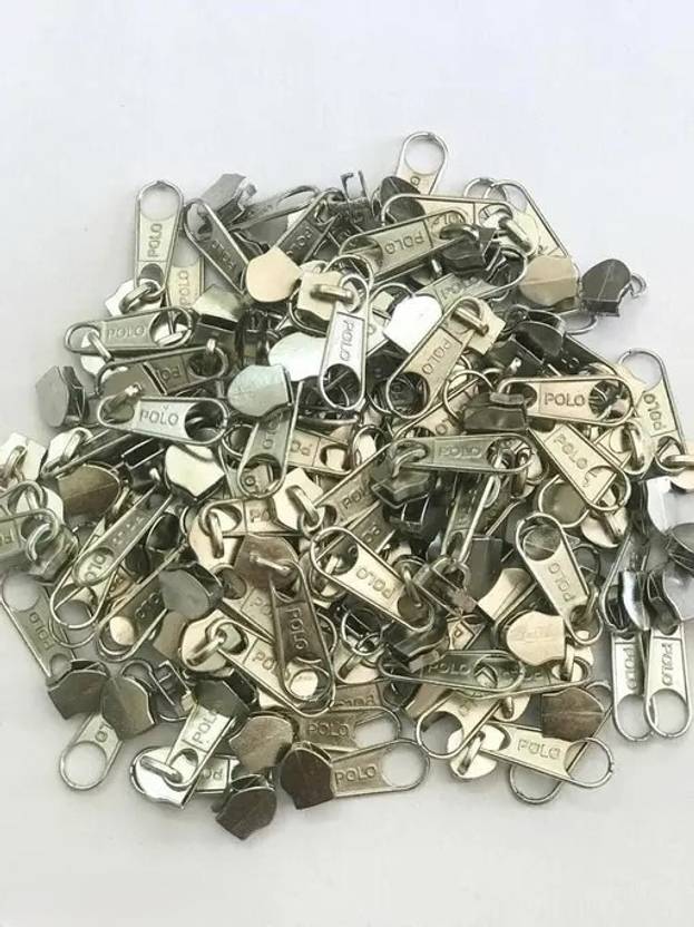 ZipPro 50pcs Zipper Puller (#5), Universal Zipper Puller for Bag, Coat ...