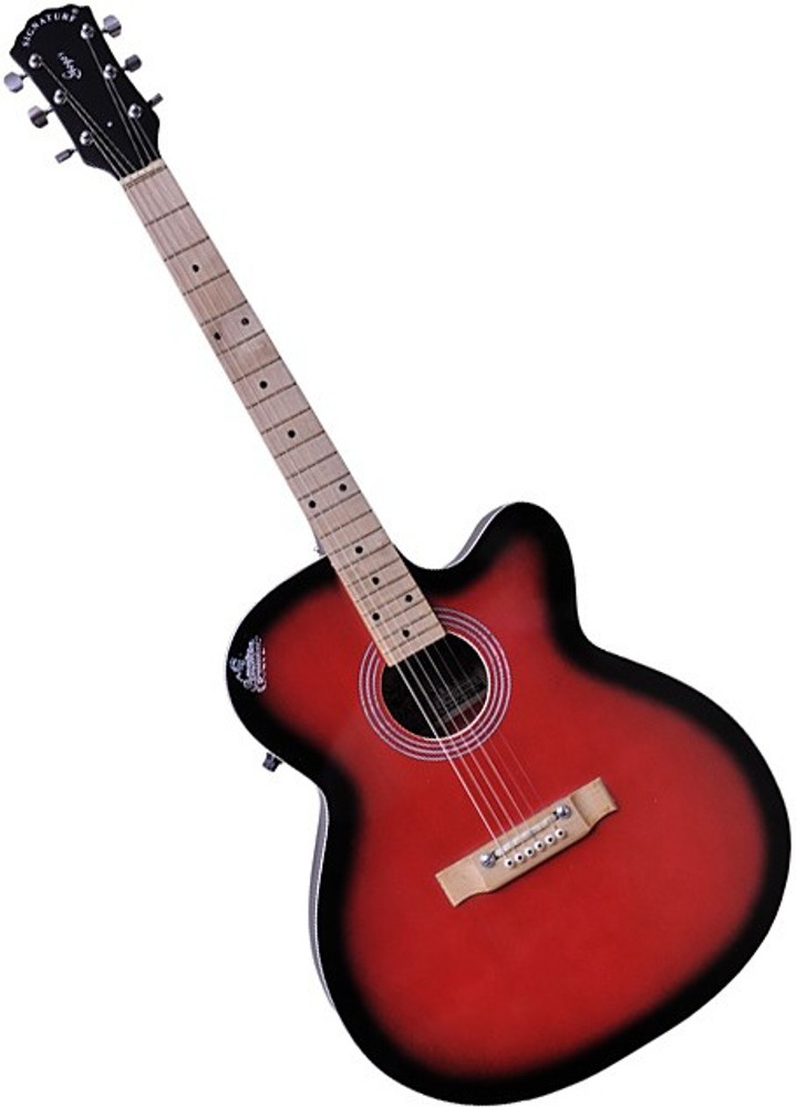 Red Acoustic Guitars