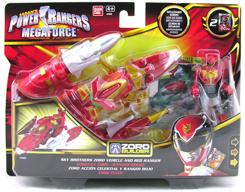 Power Rangers Megaforce Sky Brothers