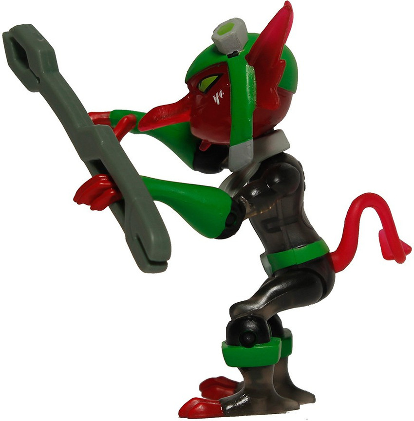Ben 10 Omniverse Jury Rigg Toy