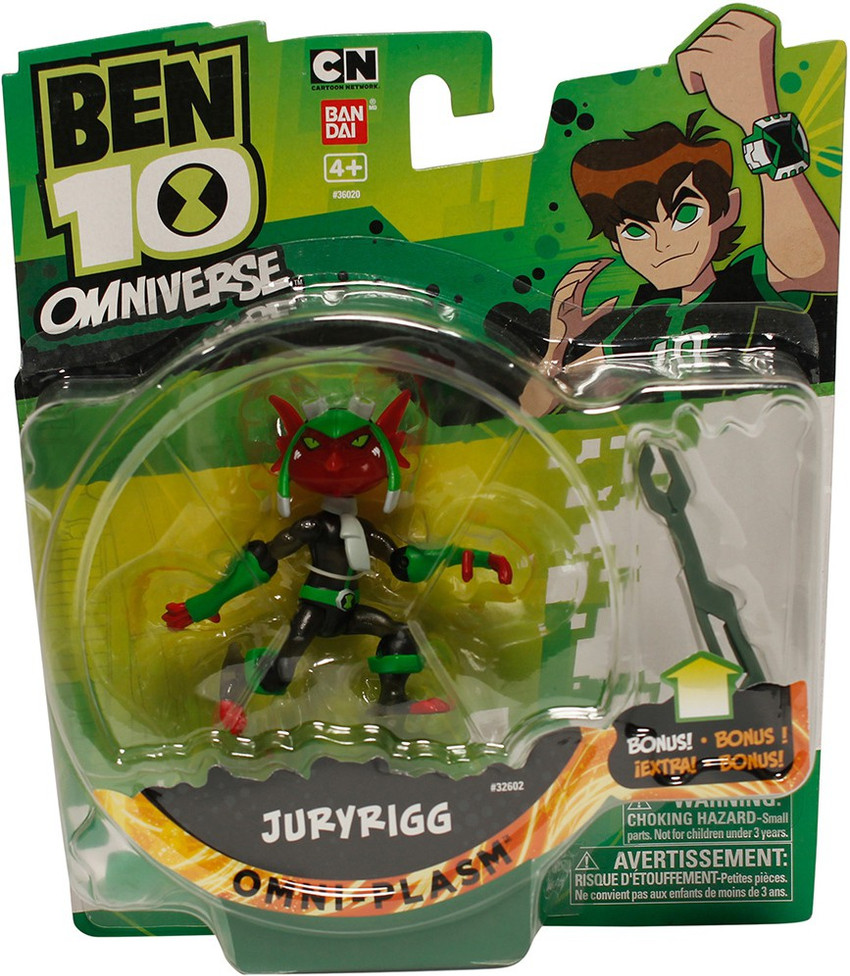 Ben 10 Omniverse Jury Rigg Toy