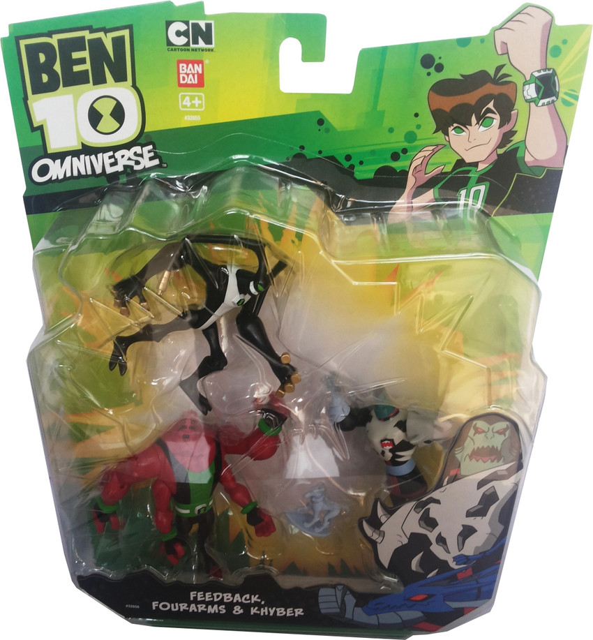 Ben 10 Omniverse Khyber Toy