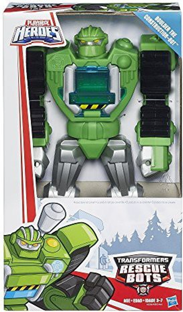 Transformers Rescue Bots Boulder Hasbro Playskool Transformers Rescue
