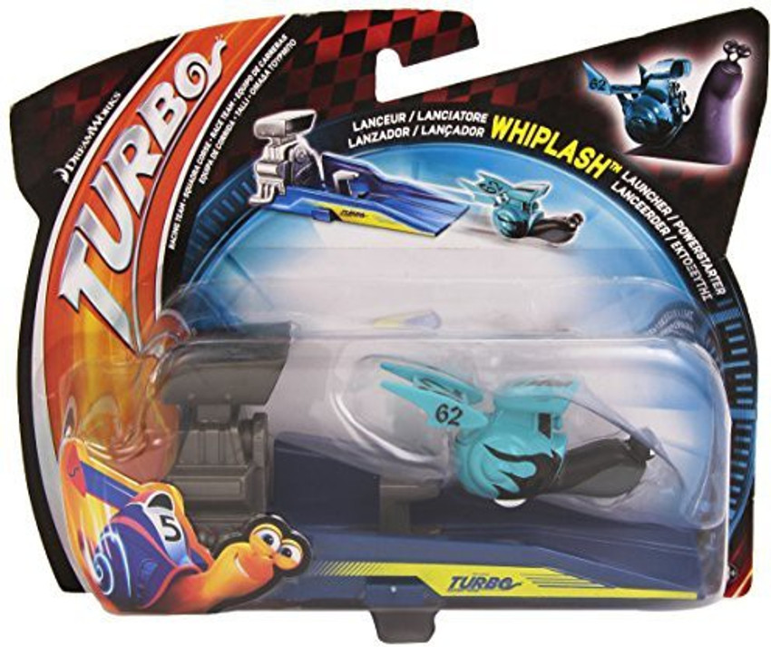 Turbo Characters Whiplash