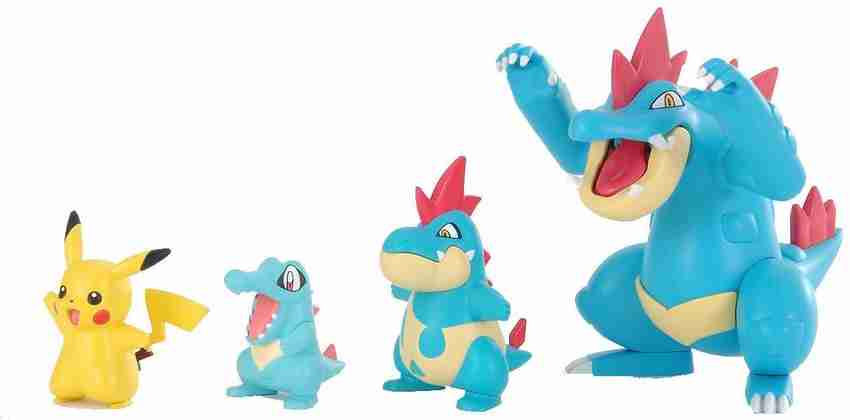 Feraligatr Evolution