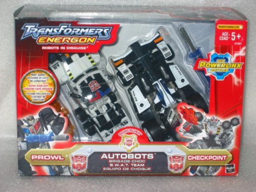 Transformers Energon Powerlinx