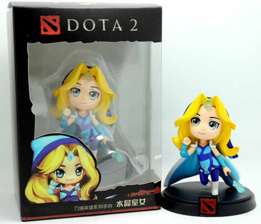 Crystal Maiden Dota 2 Chibi