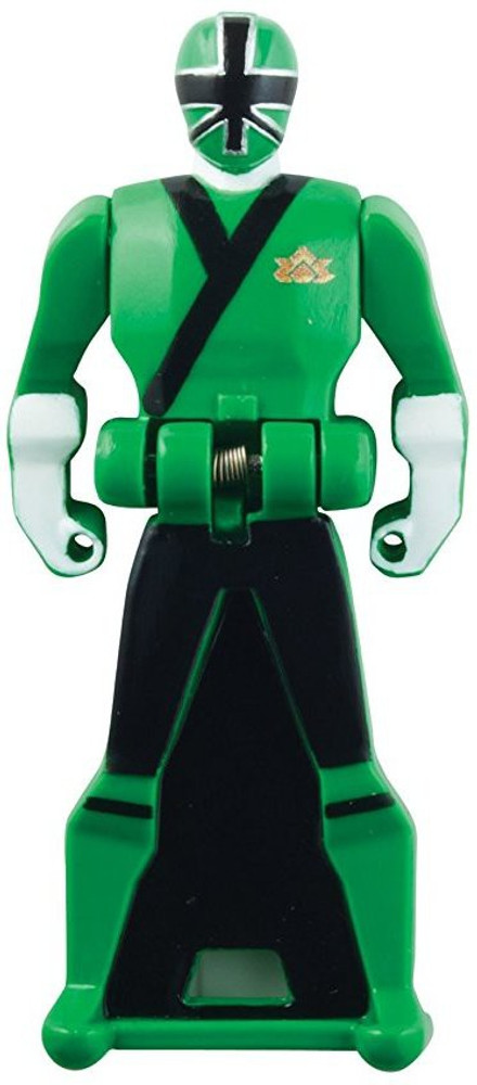 Power Rangers Megaforce Green Ranger Figure