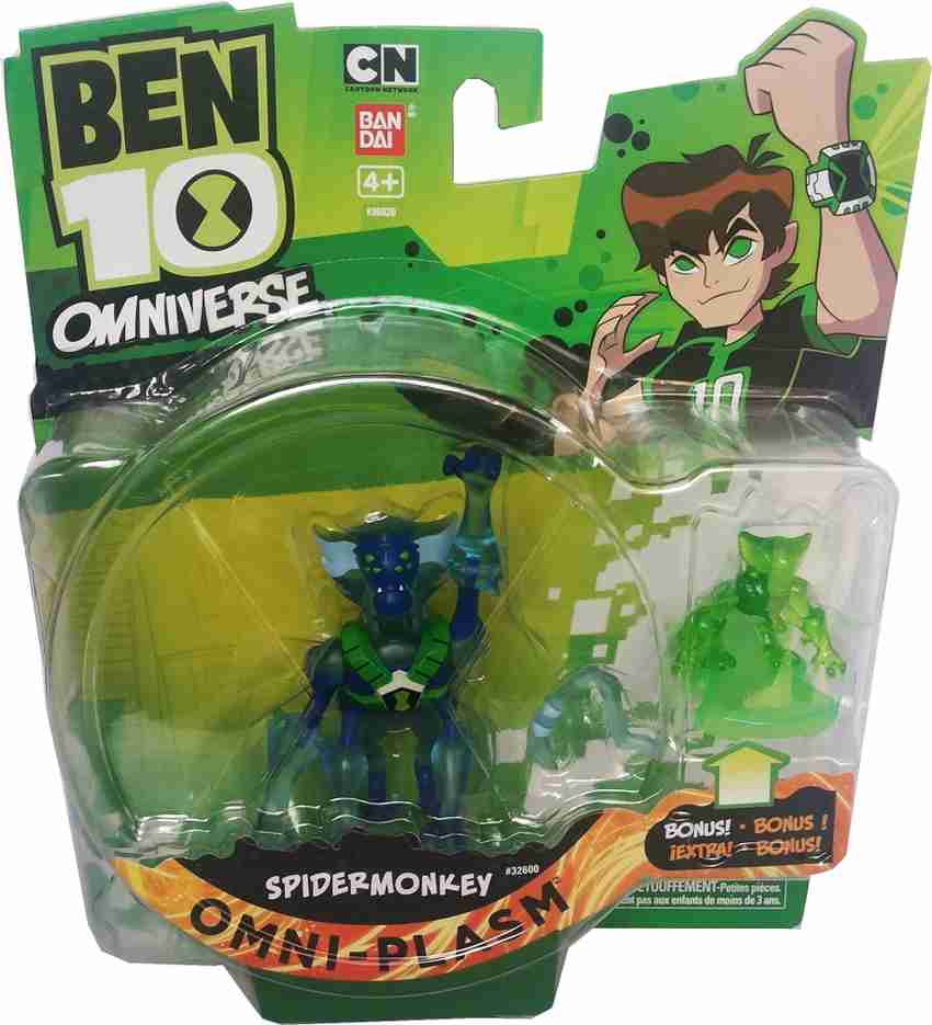 Ben 10 Omniverse Spidermonkey