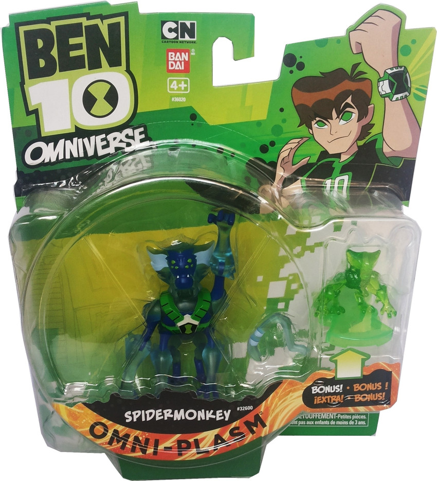 Spidermonkey Ben 10 Omniverse Toys