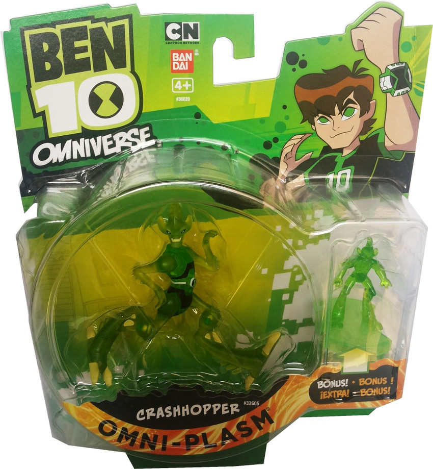 Ben 10 Omniverse Crashhopper
