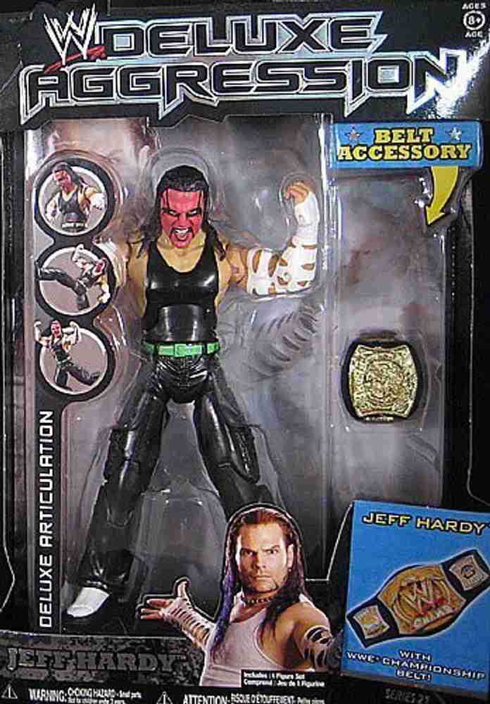 Jeff Hardy Wwe Champion Toys