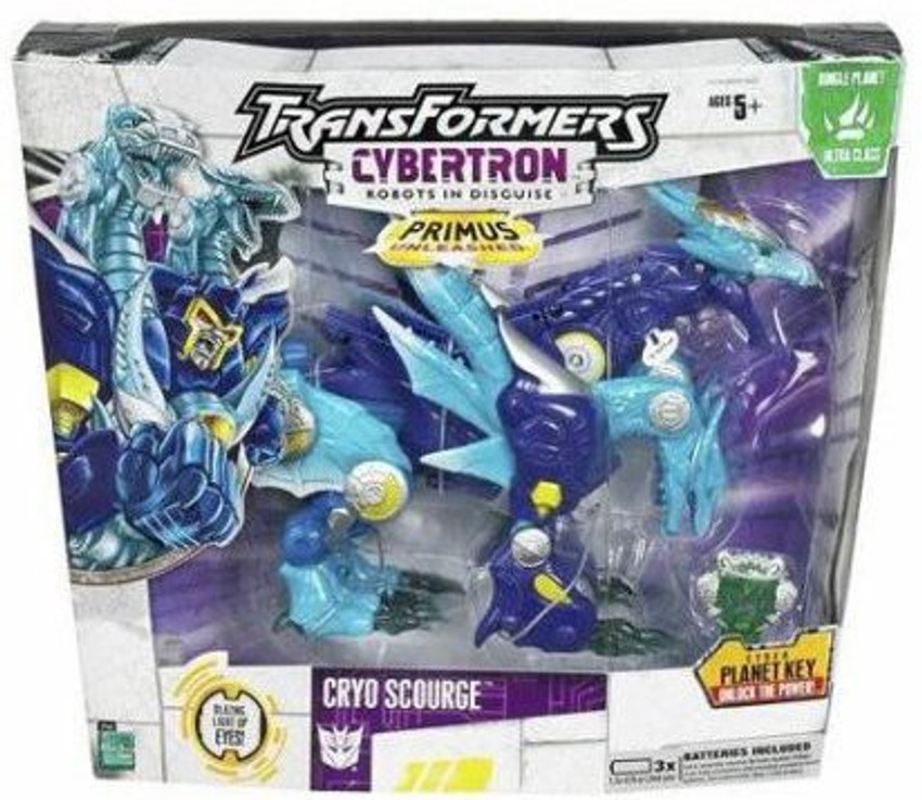 Transformers Robots In Disguise Scourge Toy