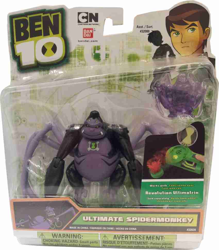 Ben Ten Ultimate Spidermonkey
