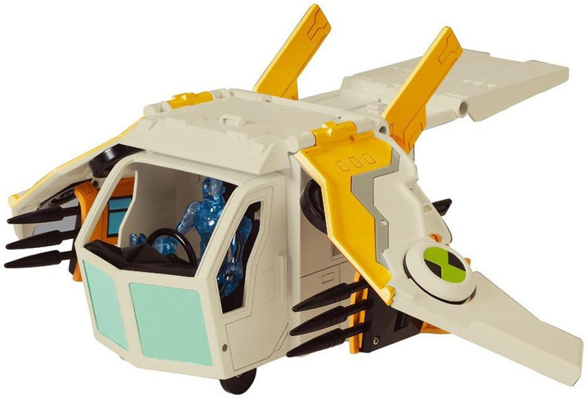 Ben 10 Omniverse Toys Rook