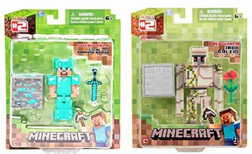 Steve Minecraft Iron Golem
