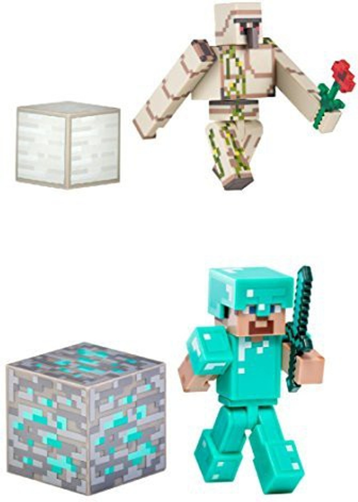 Minecraft Diamond Armor Toy