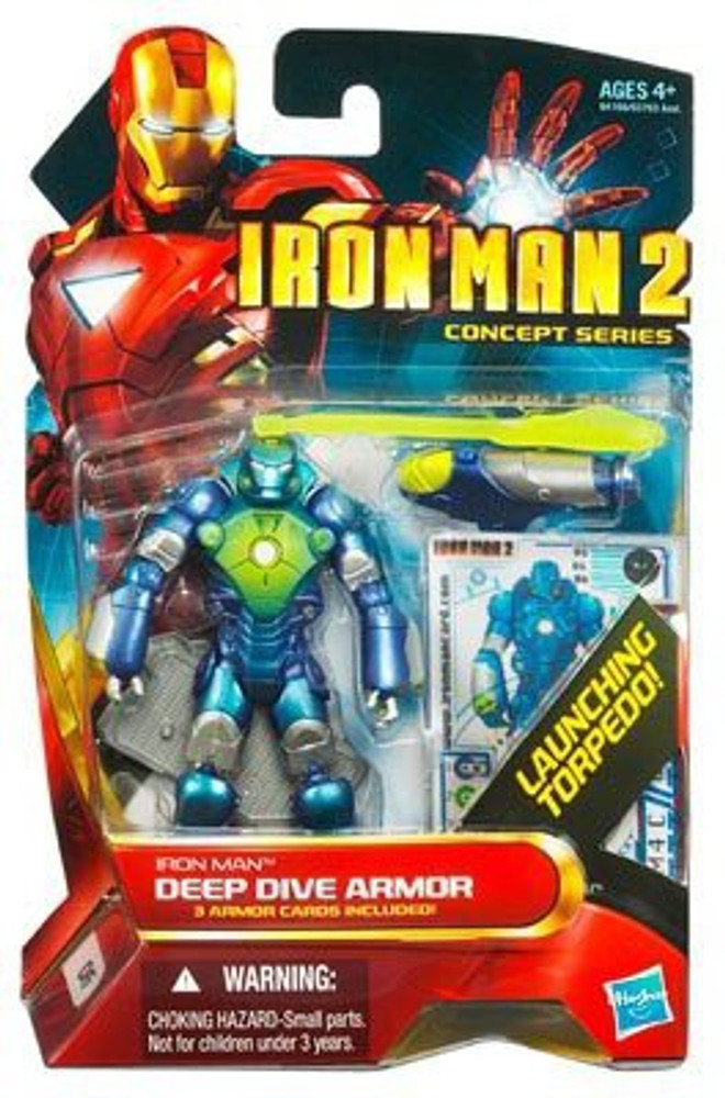 Iron man 2 concept series store