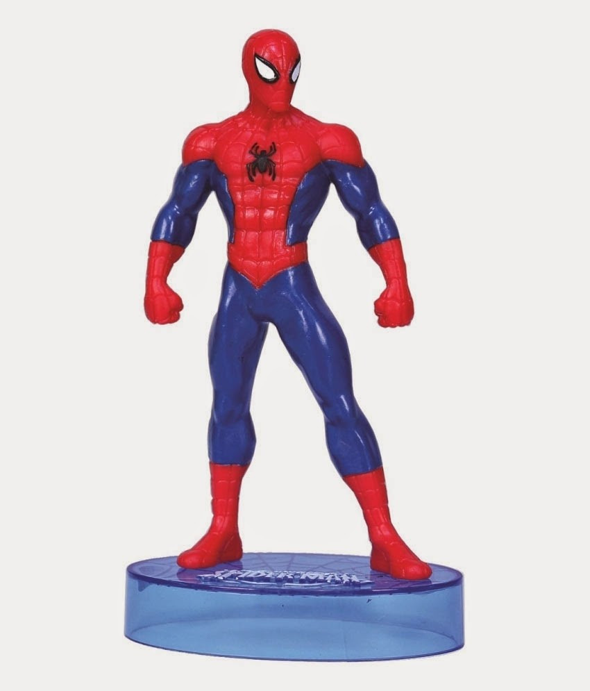 Spiderman Cartoon Standing