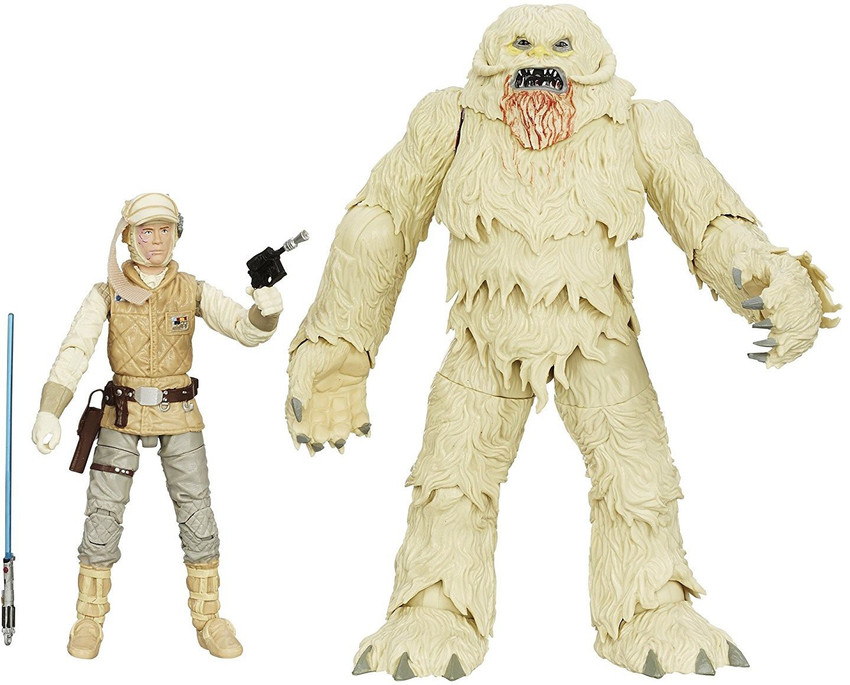 Wampa Black Series Star Wars 6" Black Series Luke Skywalker & Wampa