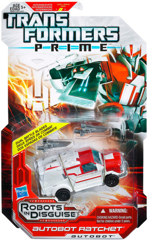 Transformers Prime Revealers