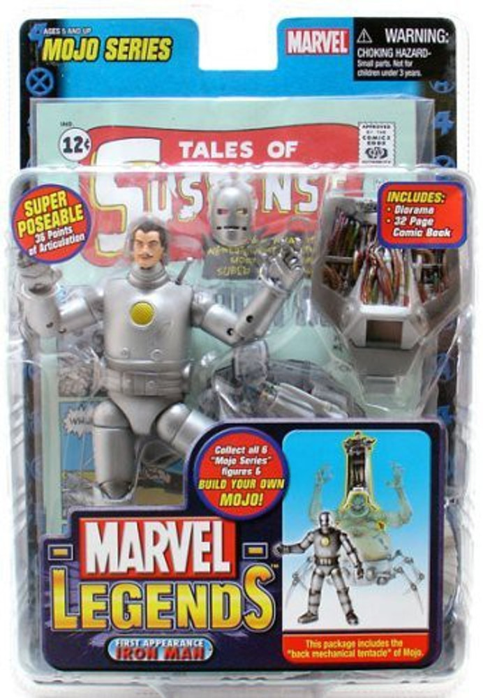 Iron Man First Appearance