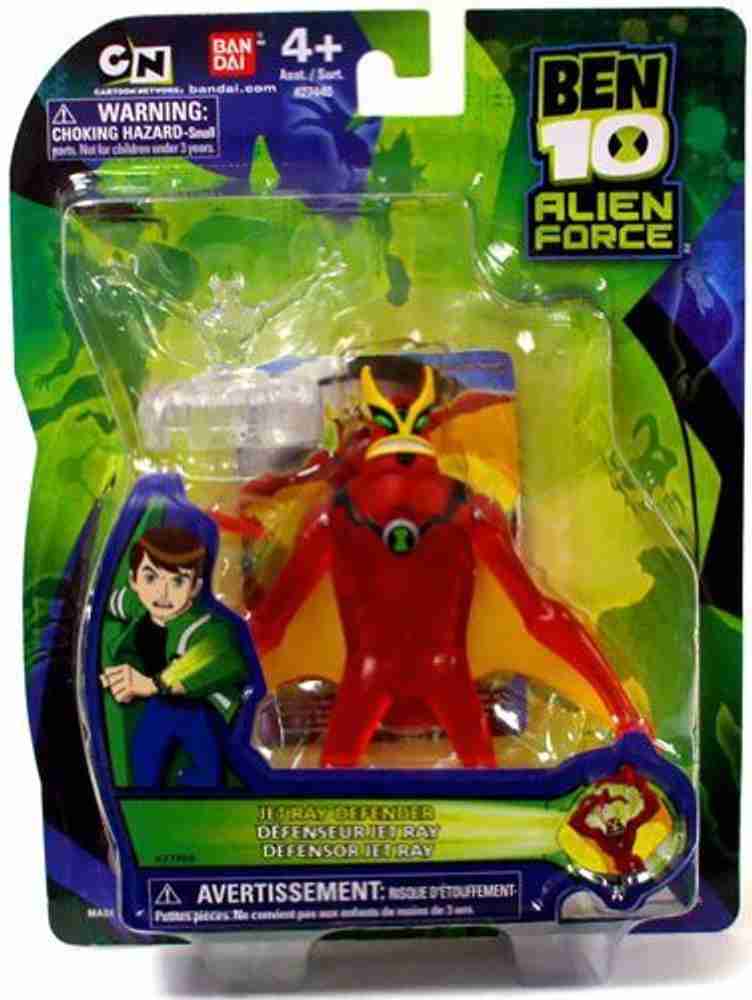 Ben 10 Alien Force Ultimate Jetray