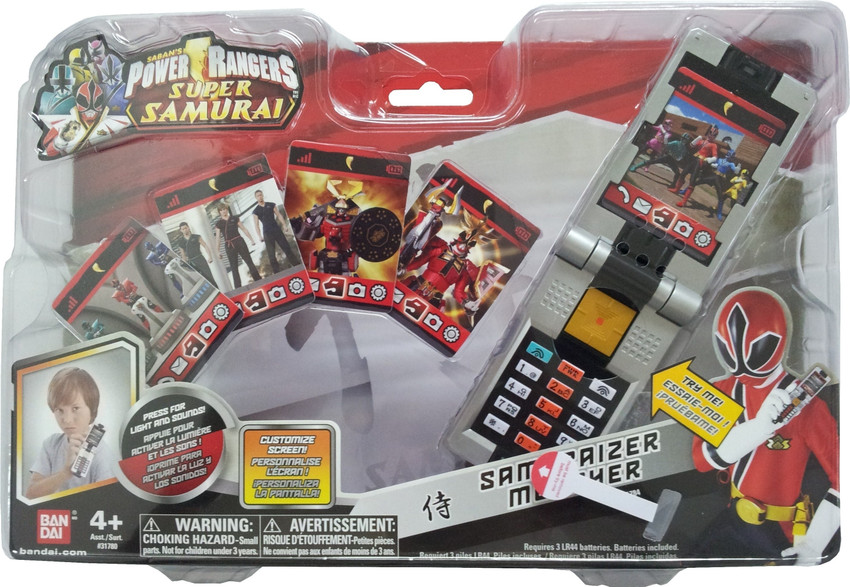 Power Rangers Samurai Toy Morpher