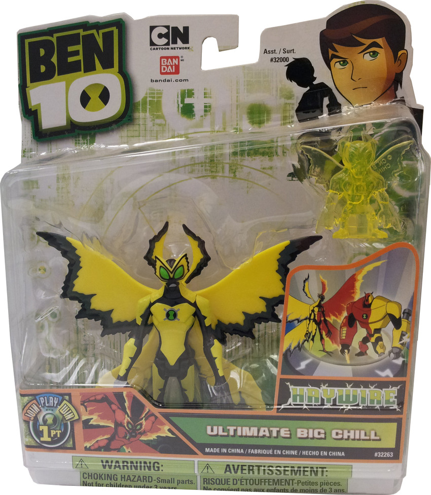 Ben 10 Big Chill