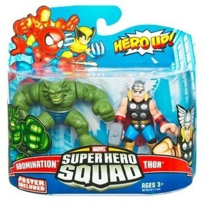 Super Hero Squad Thor Toy