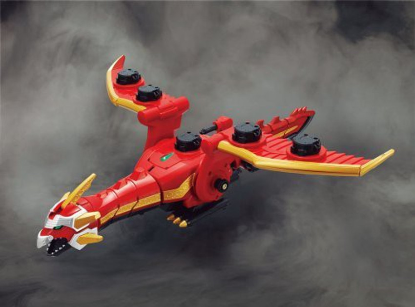 Gosei Great Megazord Zord Vehicle Combinations