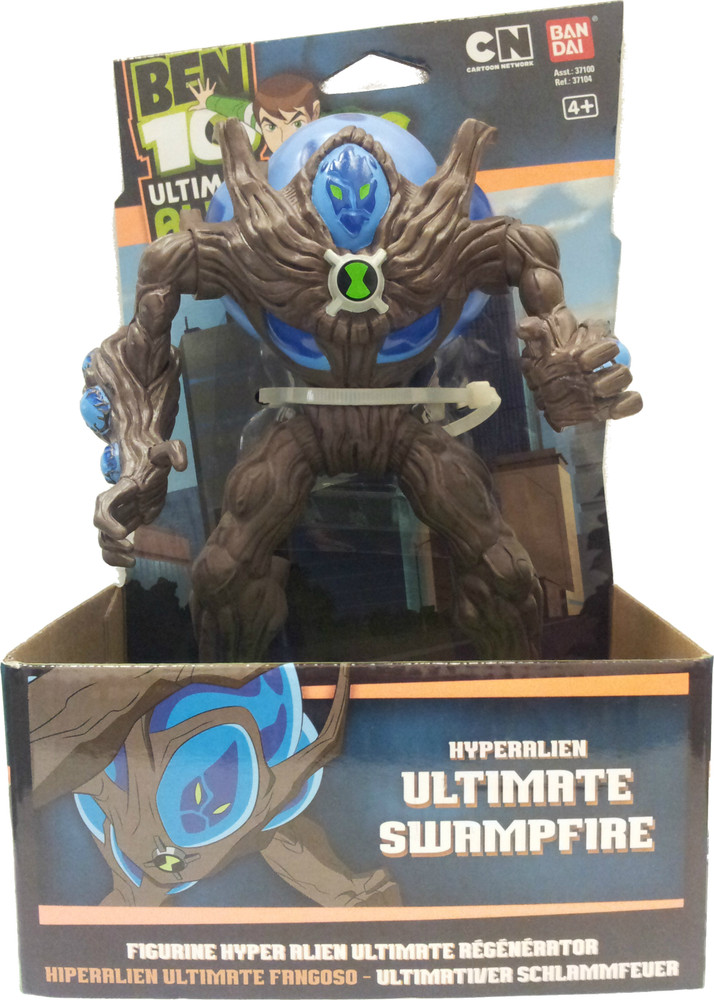 Ben 10 Ultimate Swampfire Toy