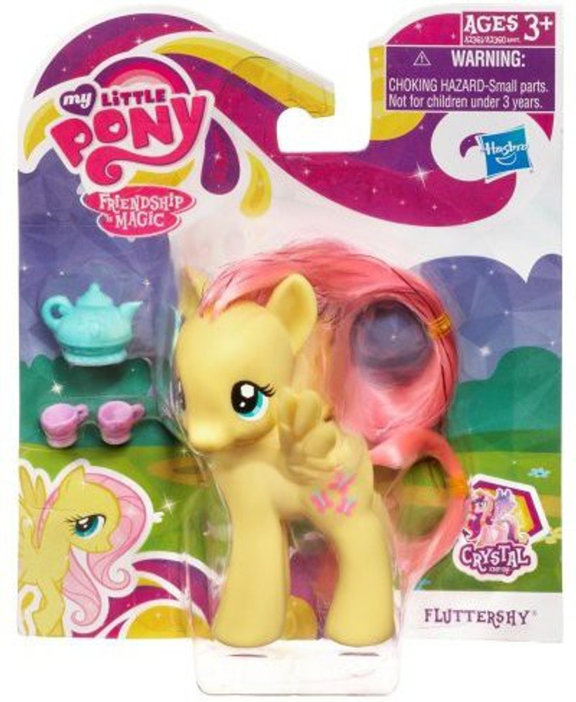 Fluttershy Crystal Pony