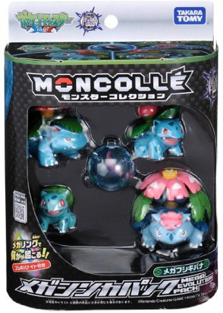 Pokemon Mega Evolution Venusaur