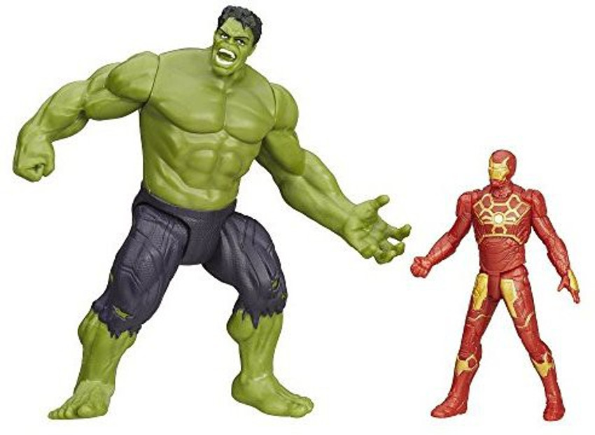 Avengers Age Of Ultron Iron Man Vs Hulk