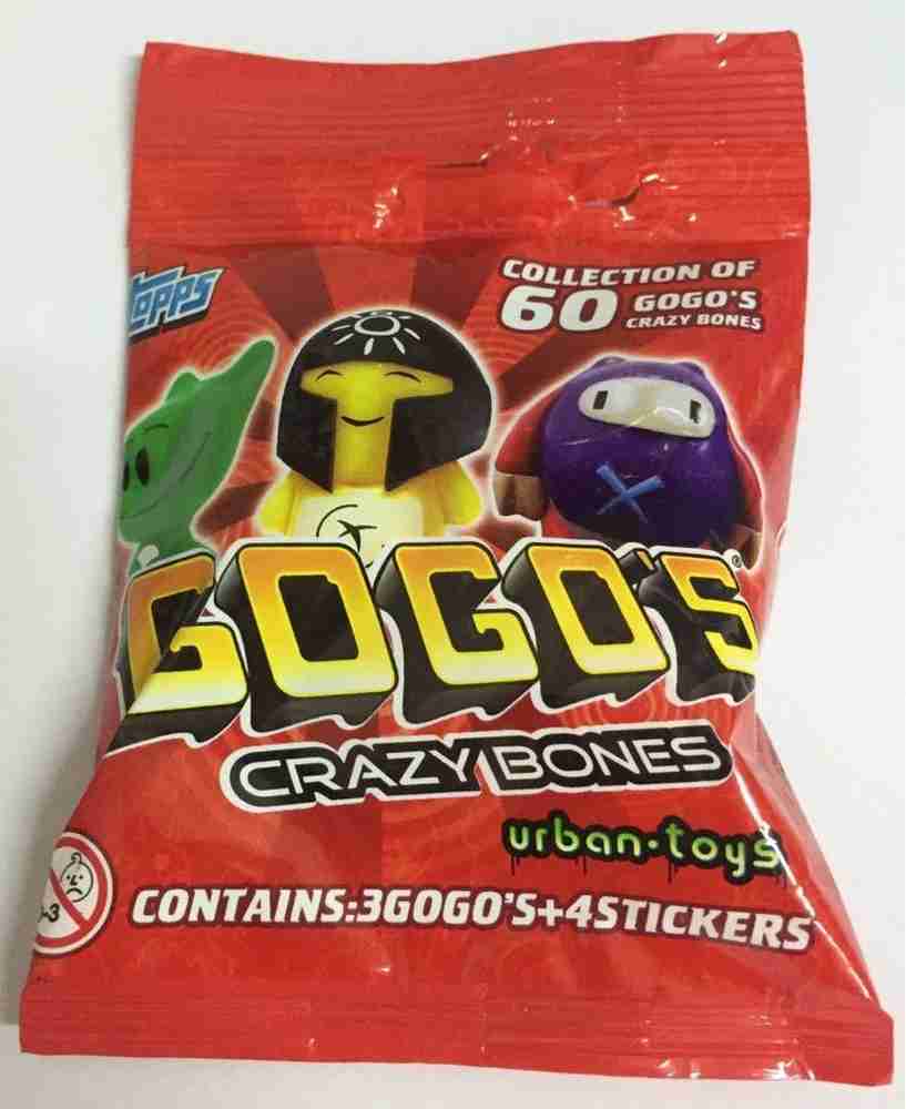 Crazy Bones Gogos Series 1 Hiro