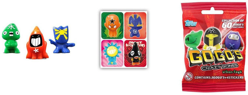 Crazy Bones Gogos Series 1 Hiro