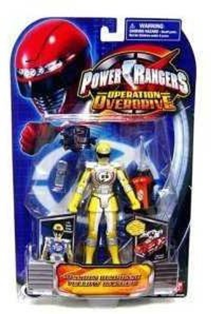 Power Rangers Operation Overdrive Toys