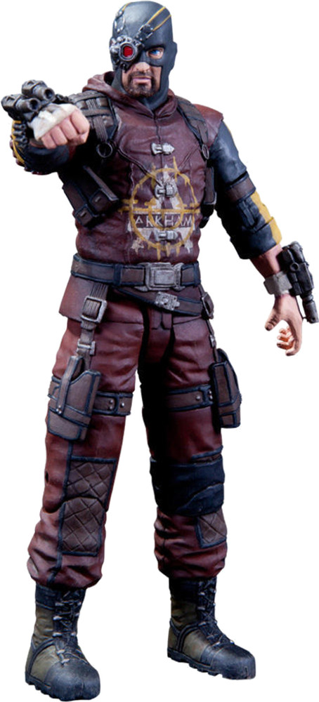 Deadshot Arkham Origins Figure