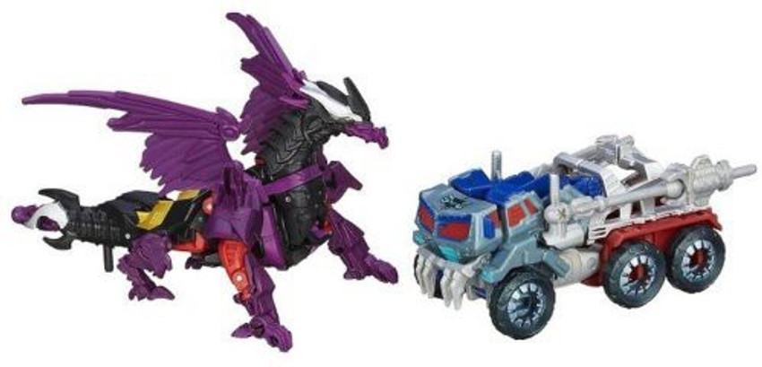 Transformers Prime Beast Hunters Optimus Prime Vs Predaking