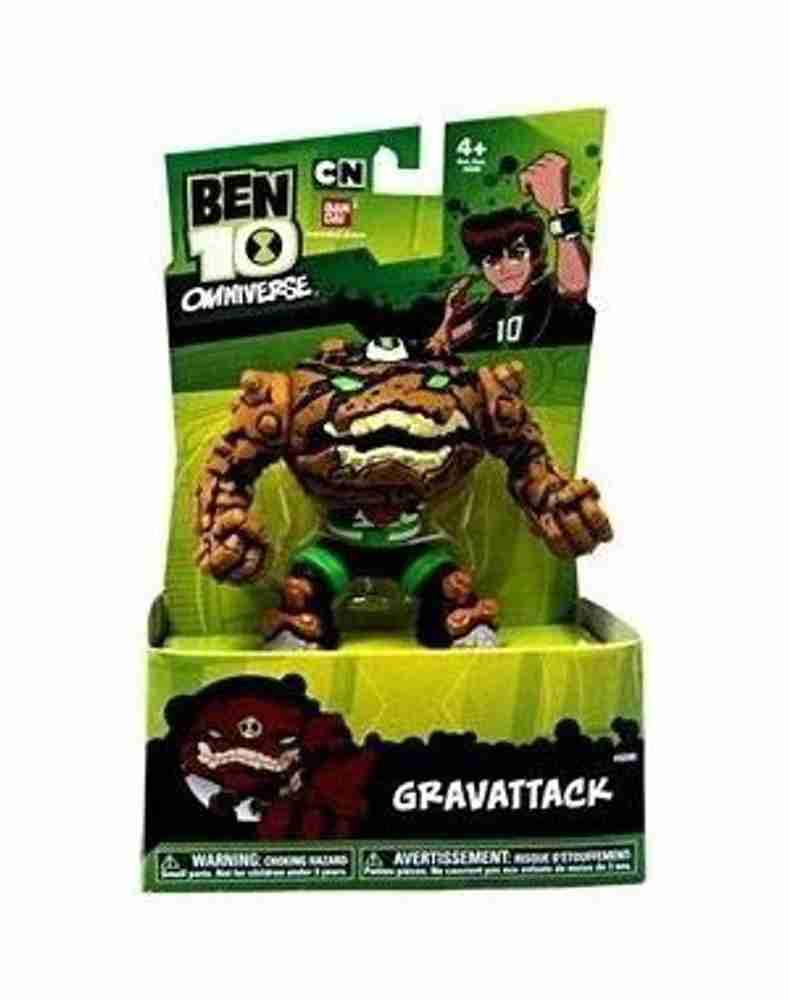 Ben 10 Gravattack