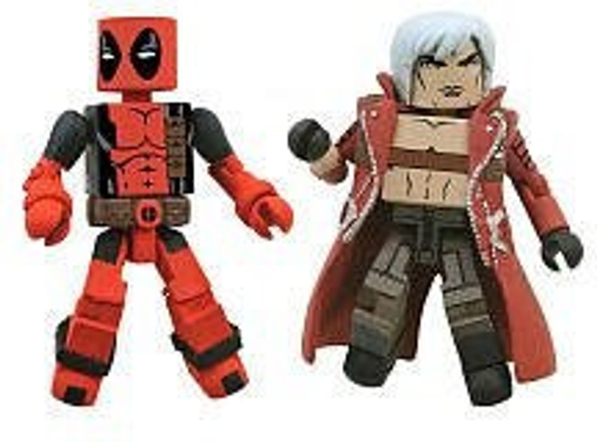 Minimates Marvel Vs Capcom 3