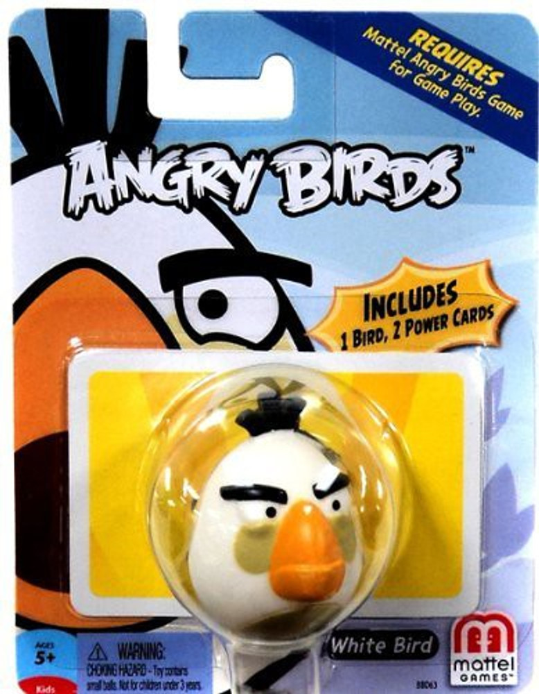 Angry Birds White Bird Plush