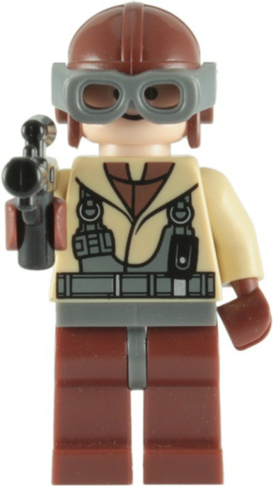 Lego Naboo Pilot