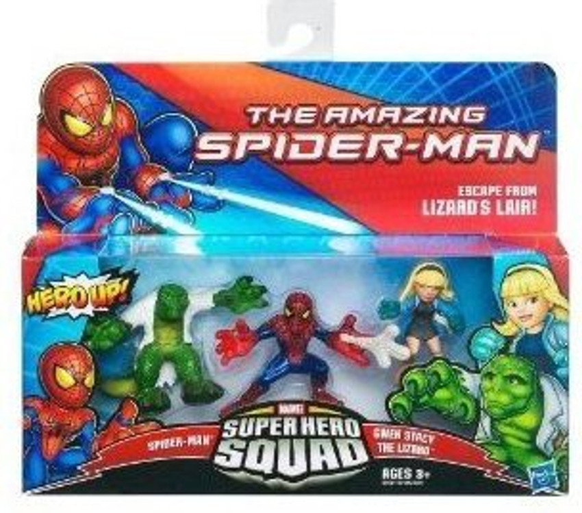 The Amazing Spider Man Toys Lizard